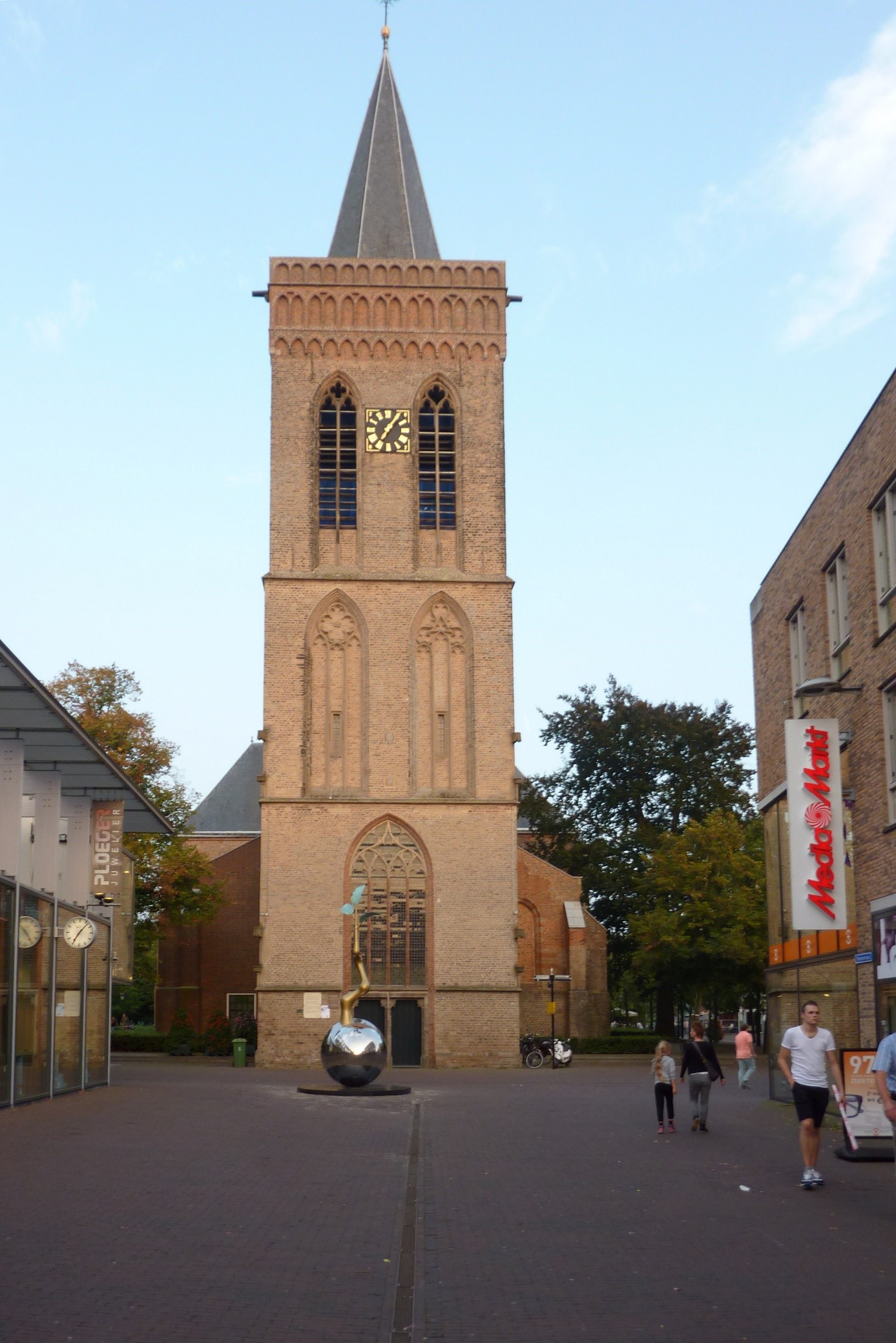 Rondleiding kerktoren Ede - Ede Toen en Nu